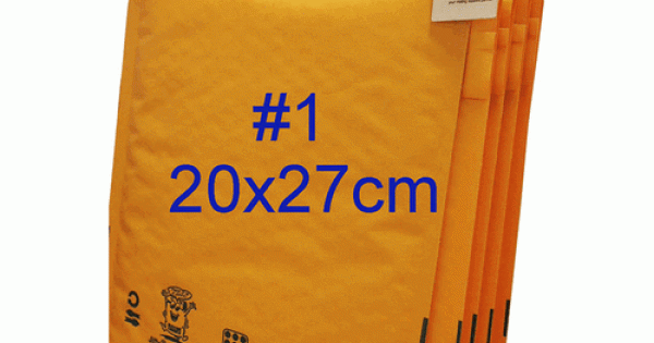 Jiffylite Kraft Bubble Mailer #1 [Your online shop for Ecommerce ...