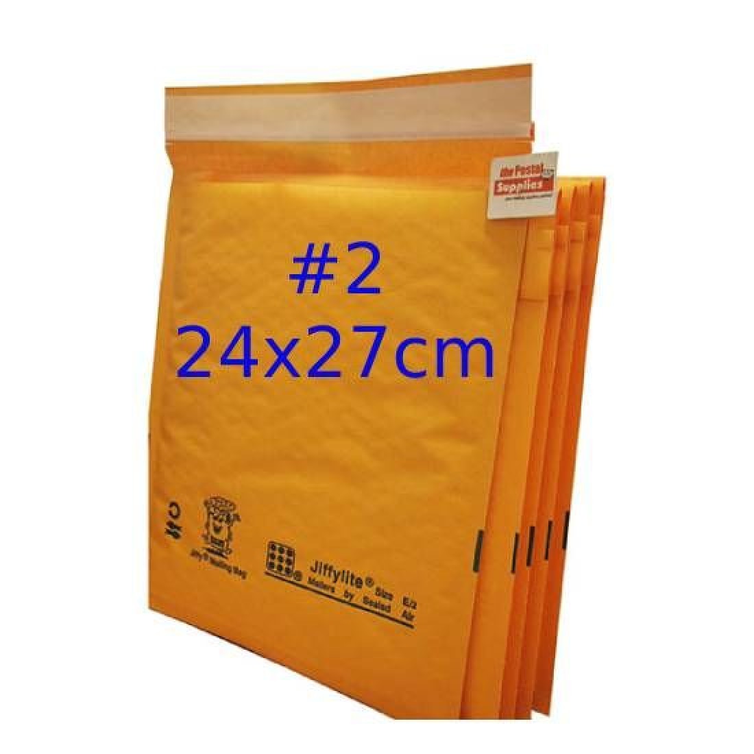 Jiffylite Kraft Bubble Mailer #2 [Your online shop for Ecommerce ...