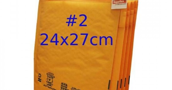 Jiffylite Kraft Bubble Mailer #2 [Your online shop for Ecommerce ...