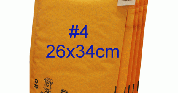 Jiffylite Kraft Bubble Mailer #4 [Your online shop for Ecommerce ...