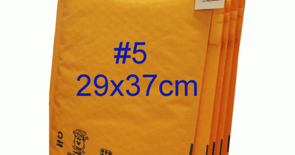 Jiffylite Kraft Bubble Mailer #5 [Your online shop for Ecommerce ...