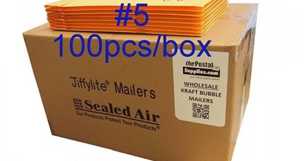 Jiffylite Kraft Bubble Mailer #5 (Wholesale) [Your online shop for ...
