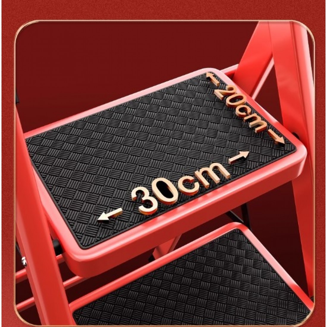 Firm-&-Strong-Step-Steel-Stool-3-Step-4-Step-Ladder [Your online shop ...