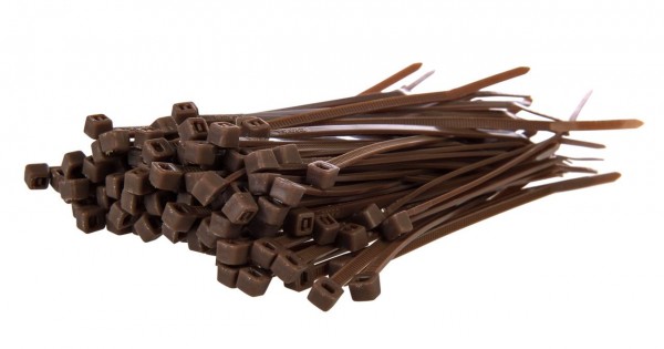 Brown Nylon Cable Tie for tying cables or fastening [Your online shop ...