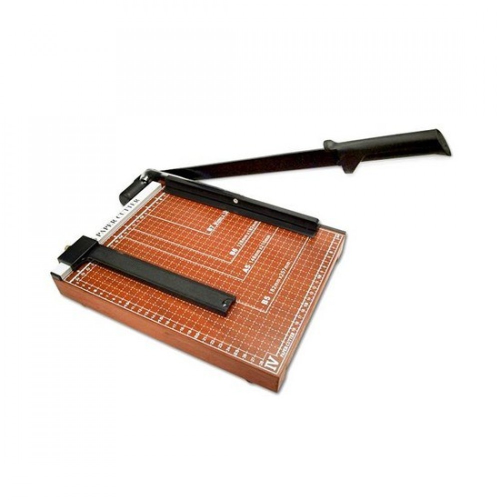 Suremark Wooden Base Paper Cutter [Your online shop for Ecommerce ...