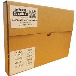 Cardboard Rigid Mailers [Your online shop for Ecommerce Packaging ...