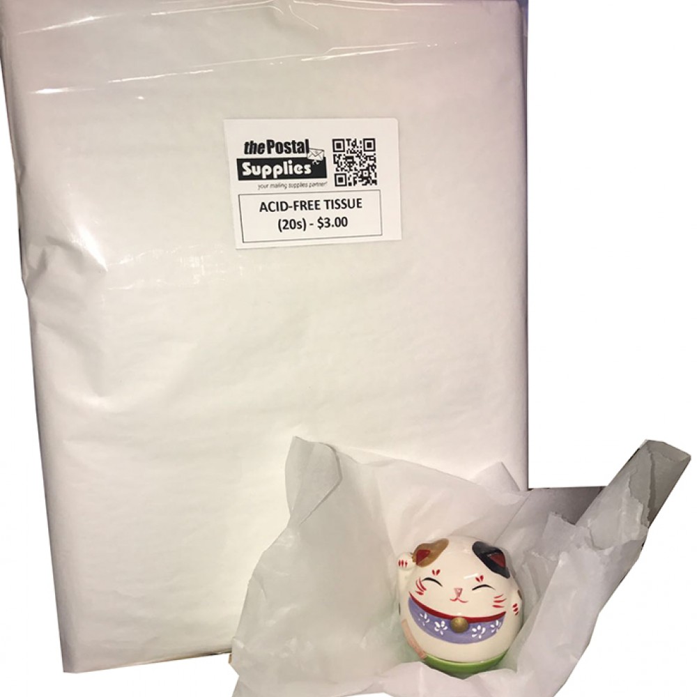 Acid-Free Tissue Paper Sheets for Protective Packaging [Your online ...