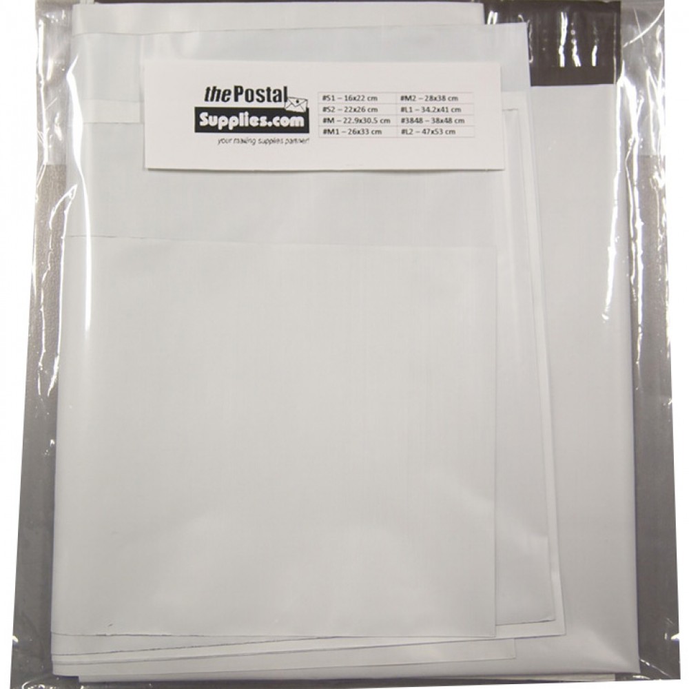 Trial Pack Poly Mailer (8 sizes) [Your online shop for Ecommerce ...