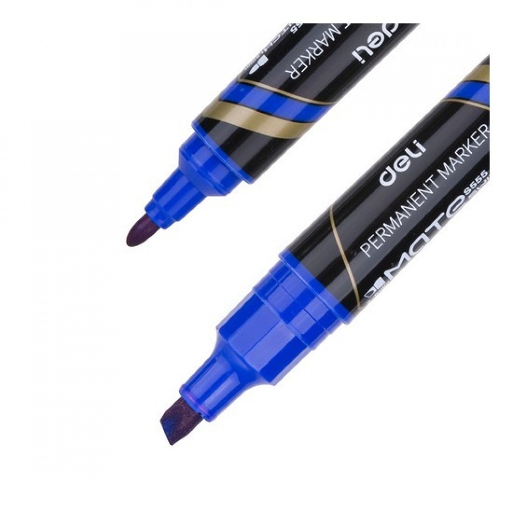Twin Permanent Marker ES555 - Chisel/Bullet Tip [Your online shop for ...