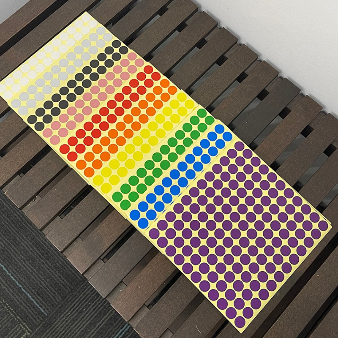 Coloured Round Stickers Diameter 13mm [Your online shop for Ecommerce ...