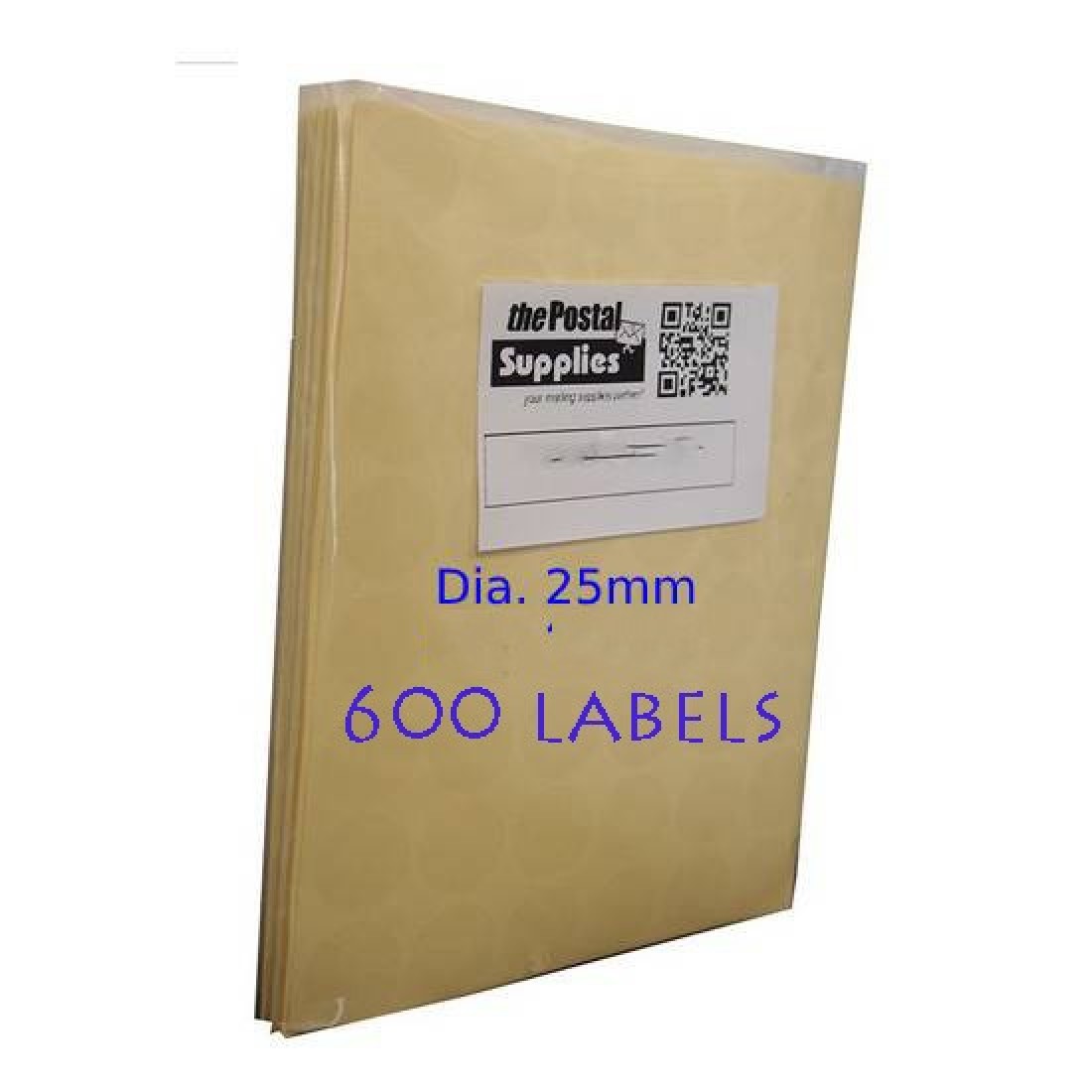 Clear Round Stickers Dia. 25mm [Your online shop for Ecommerce ...
