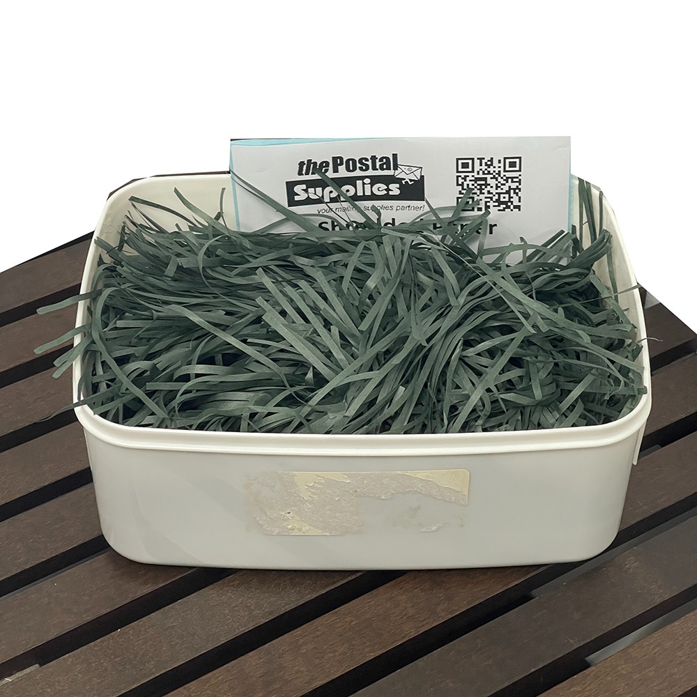 Army Green Shredded Paper/ Raffia Paper Confetti Shreds for Wrapping ...