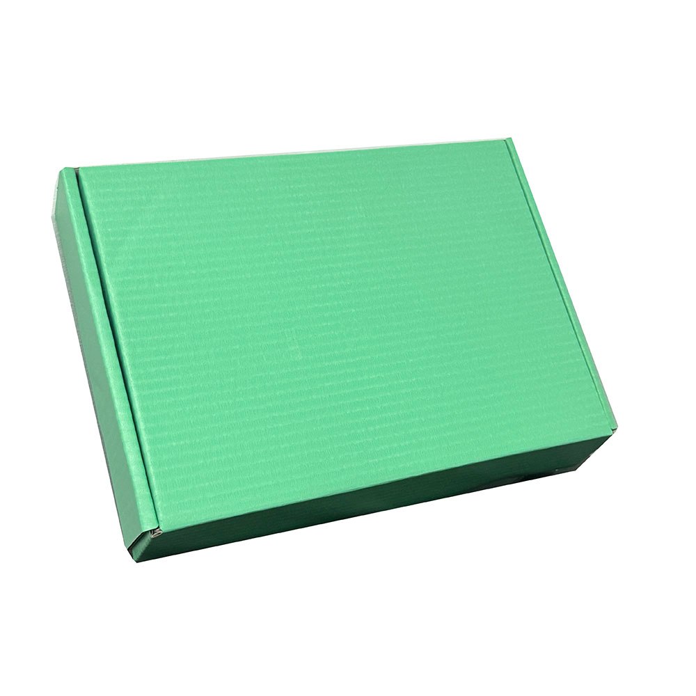 Green Postal Box 200x140x40mm – A5 Size | Ideal for Facial Masks, Books ...