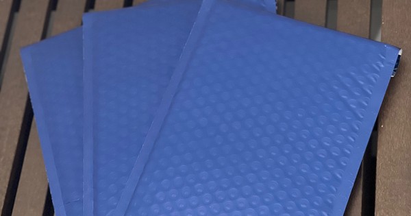 Navy Blue Poly Bubble Mailer Bag #S1823 [Your online shop for Ecommerce ...