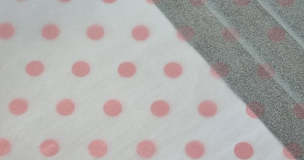 Sweet Pink Polka Dots Designer Printed Tissue Papers [Your online shop ...