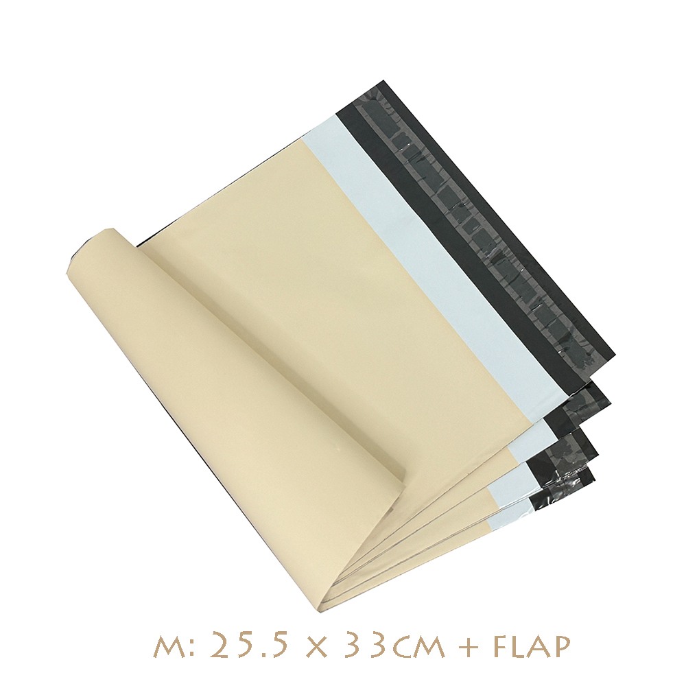 Pastel Nude Poly Mailer #M 25.5x33cm [Your online shop for Ecommerce ...