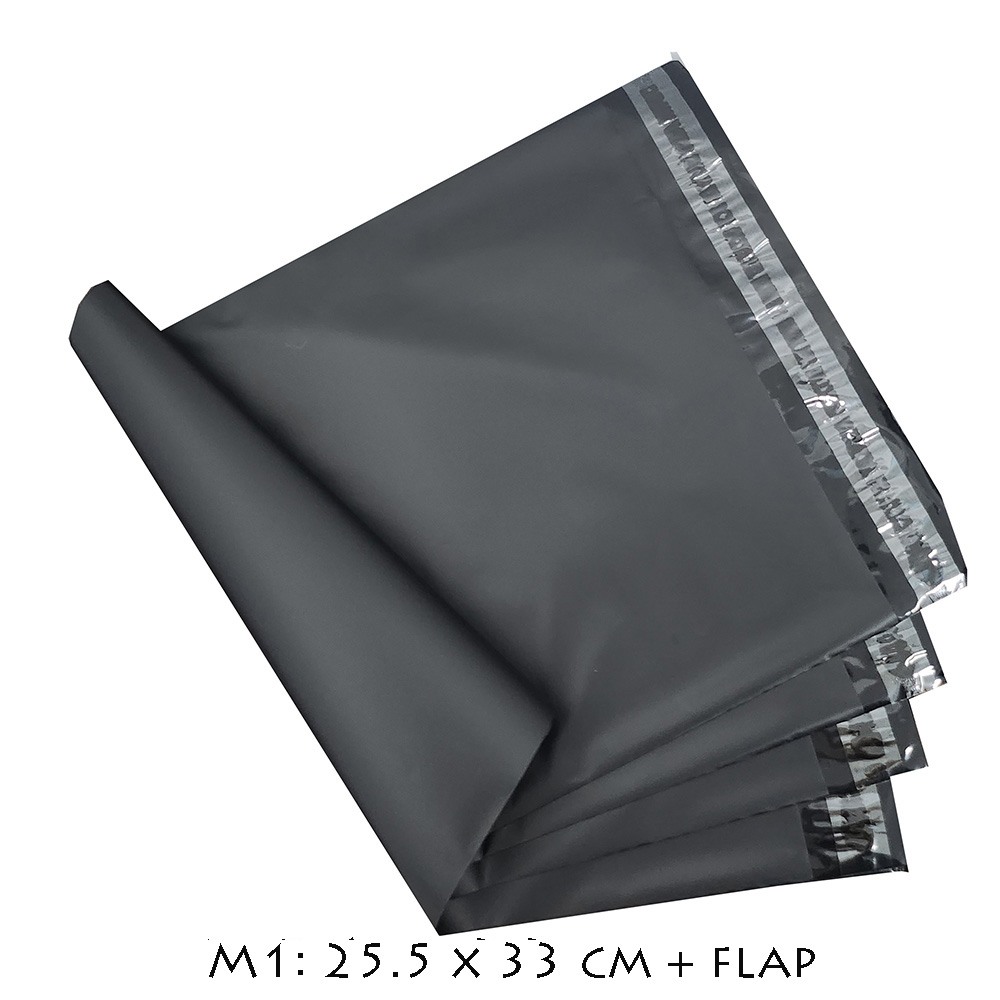 Black Poly Mailer #M1 26x33cm [Your online shop for Ecommerce Packaging ...