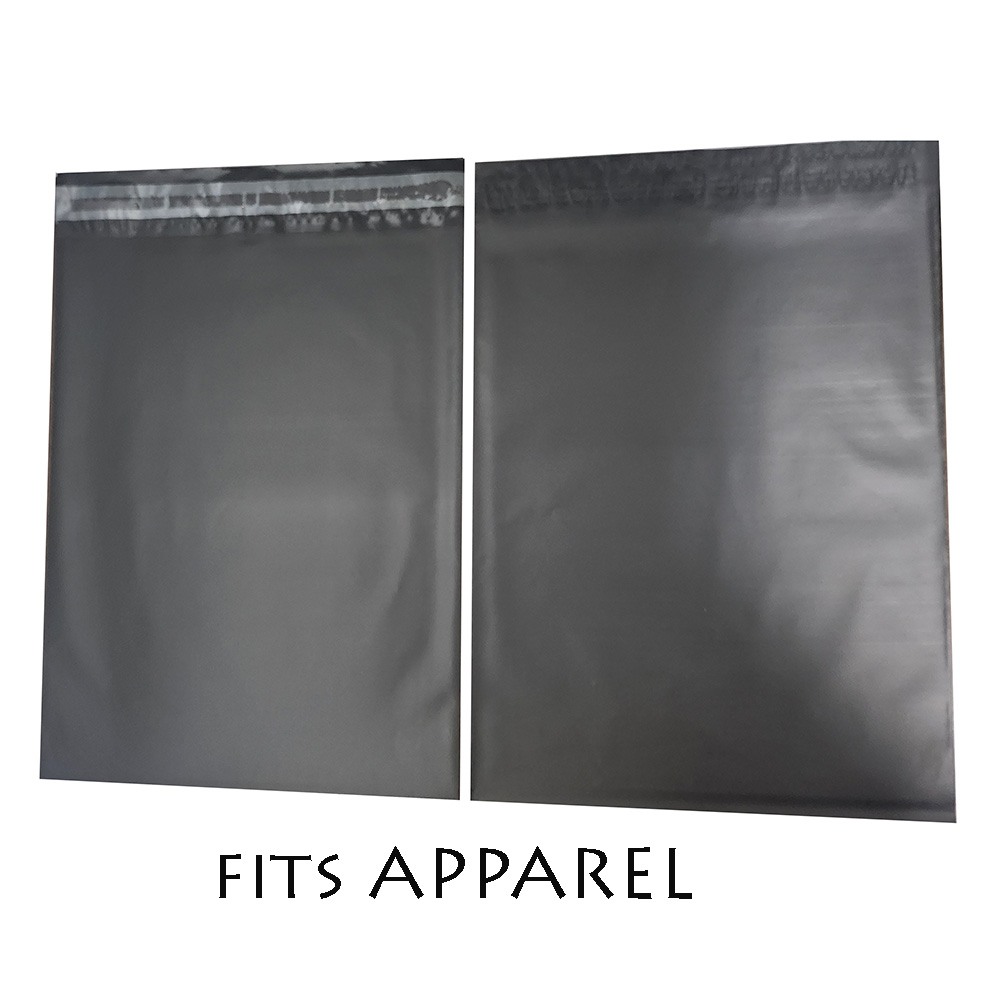 Black Poly Mailer #M1 26x33cm [Your online shop for Ecommerce Packaging ...
