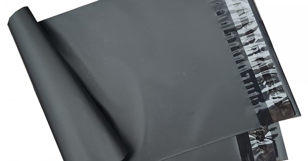 Black Poly Mailer #S1 17x26cm + Flap (C5) [Your online shop for ...