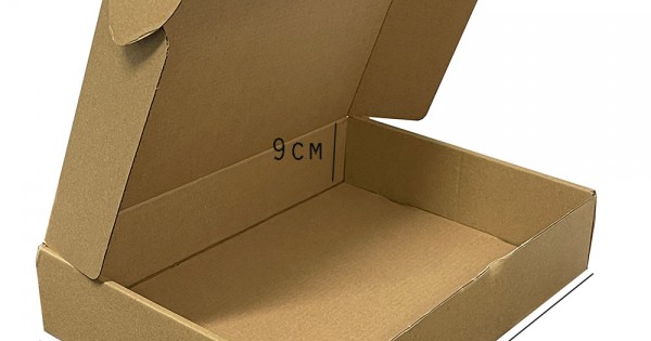 Postal Box Die-cut Pizza Box Size #DC-ZF3-A3 [Your online shop for ...