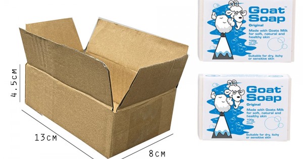 small Postal Mailing RSC Folding Box Size RSC-13-B7 [Your online shop ...