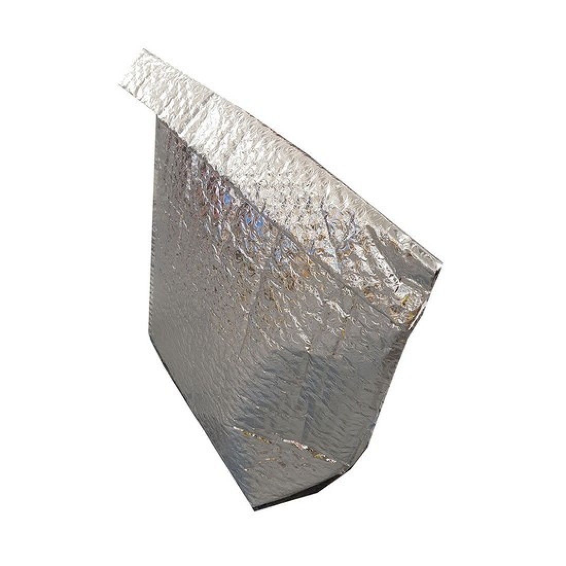 Pre-Order Thermal Insulated Metallic Silver Bubble Bags For Food ...