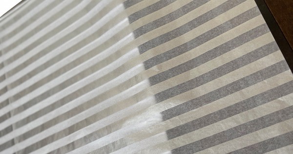 Stripe Design Printed Tissue Papers 17gsm Thin Wrapping papers [Your ...