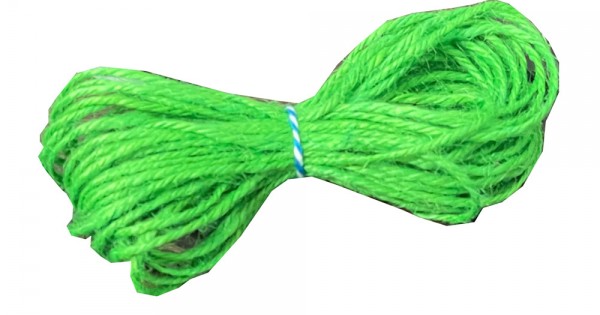 Emerald Green Soft Jute Tying String [Your online shop for Ecommerce ...