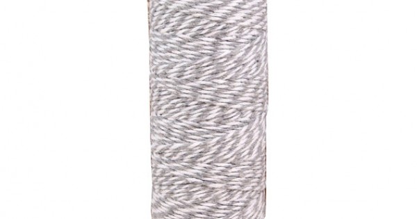 Grey and White cotton Baker's Twine tying string [Your online shop for ...