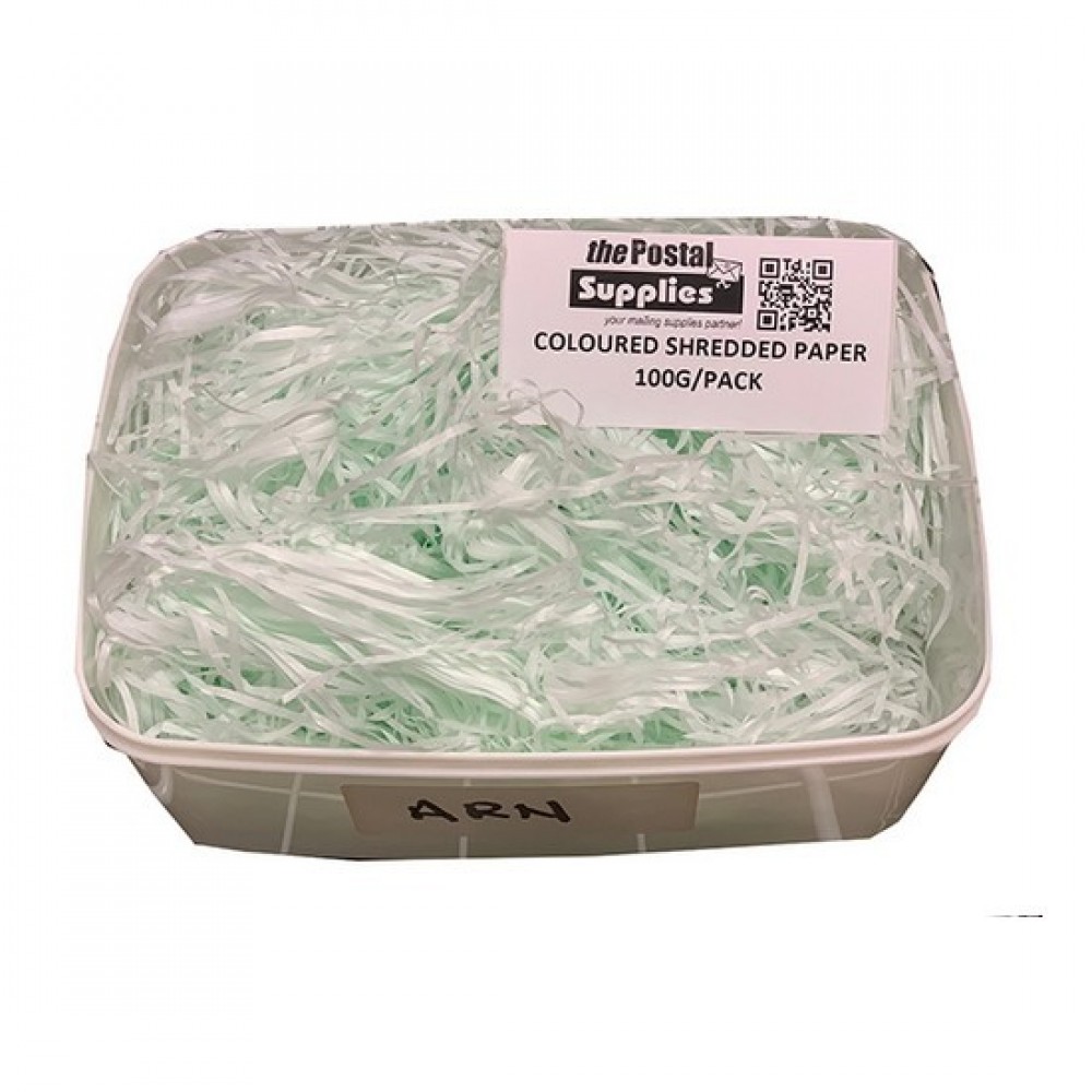 Mint Shredded Paper/ Raffia Paper Shreds for Wrapping [Your online shop ...