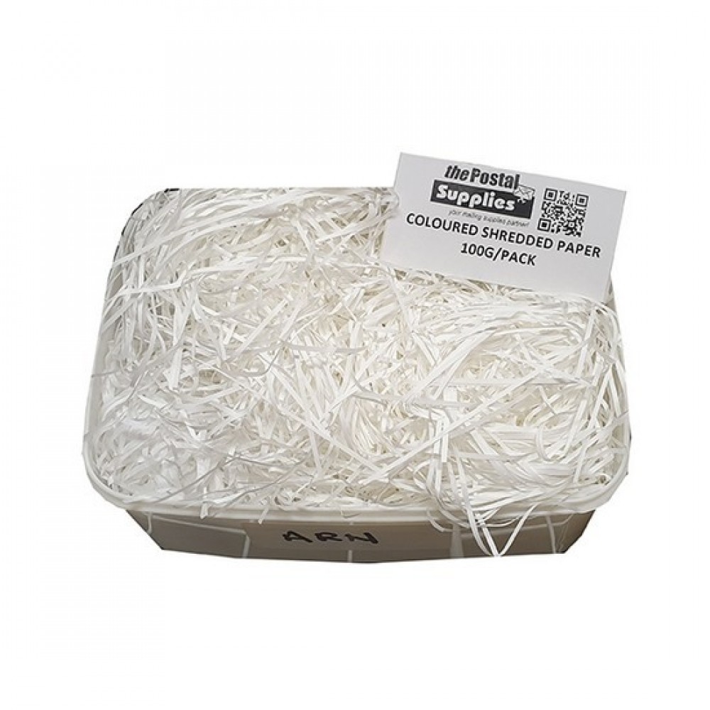 White Shredded Paper/ Raffia Paper Shreds for Wrapping [Your online ...